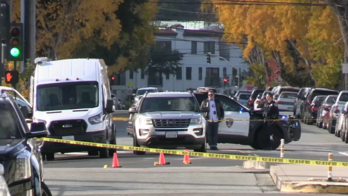 Man hurt following police shooting in Burlingame – NBC Bay Area