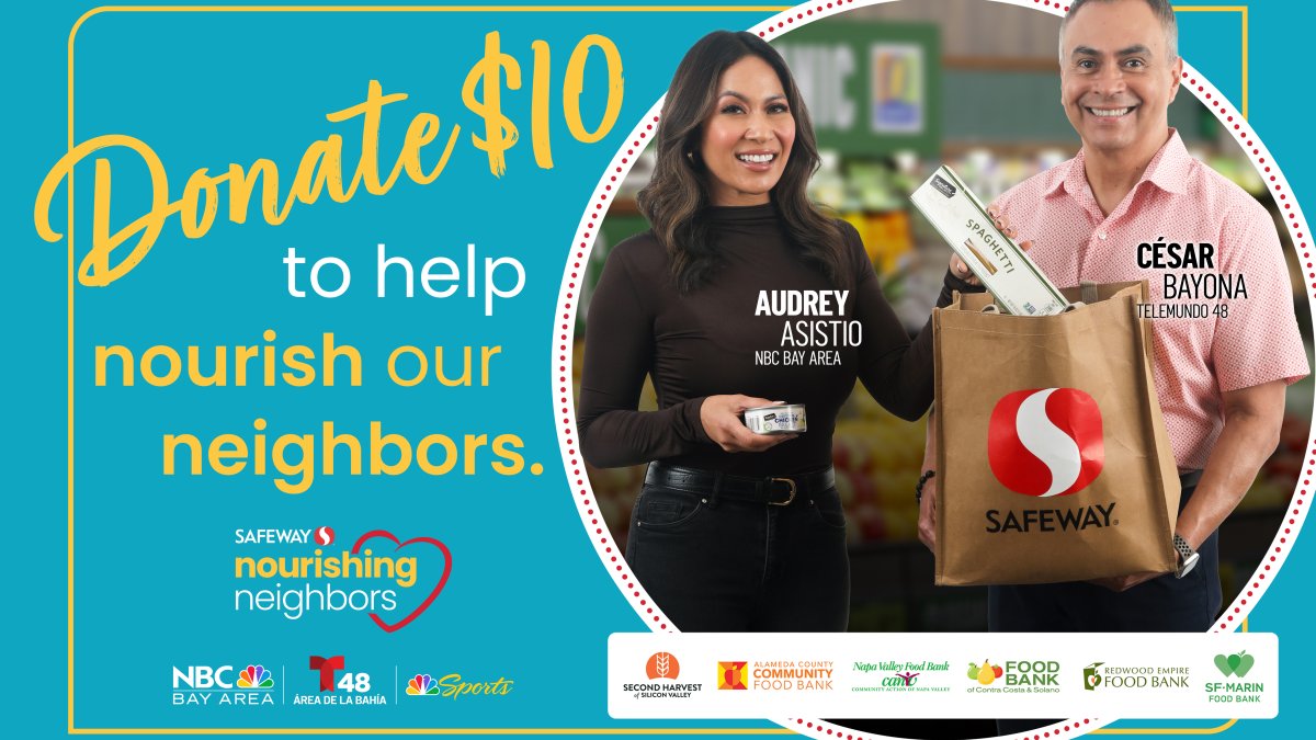 15th Annual Nourishing Neighbors Holiday Hunger Campaign – NBC Bay Area