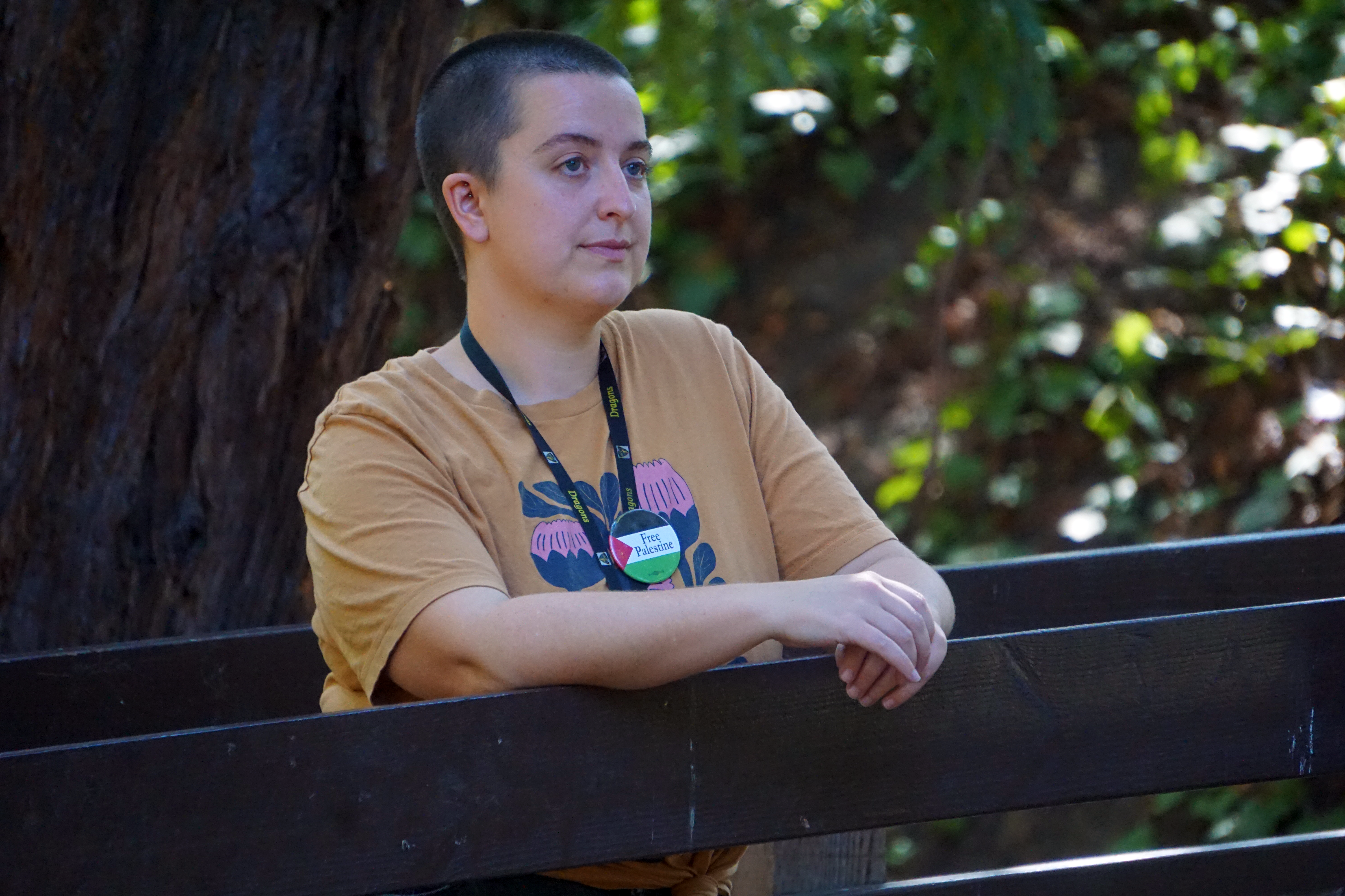 Oakland teacher fired for wearing ‘Free Palestine’ pin – NBC Bay Area