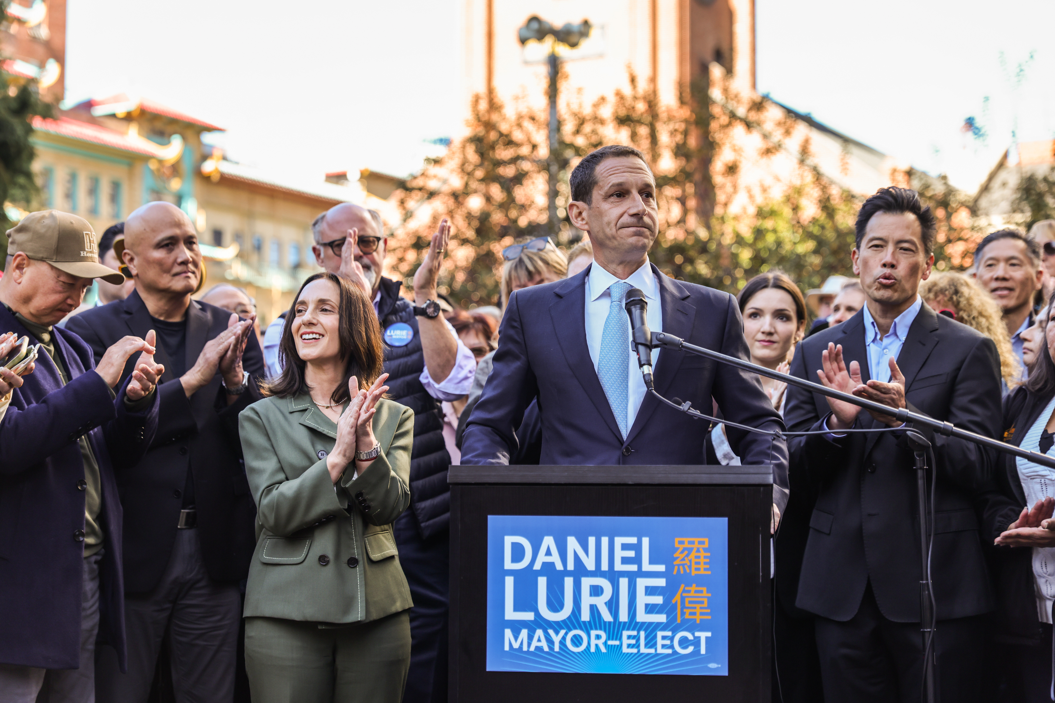 San Francisco Mayor-elect Daniel Lurie unveils transition team – NBC ...