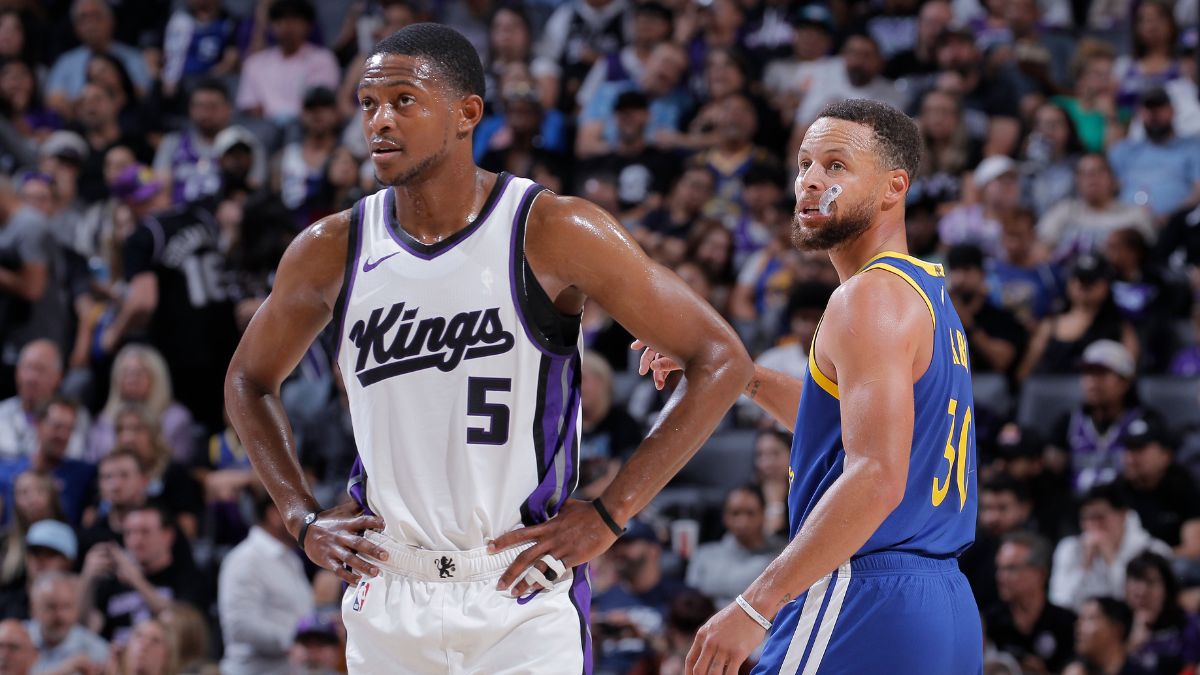 Steph Curry brand unveils new De’Aaron Fox shoe colorway for holidays ...