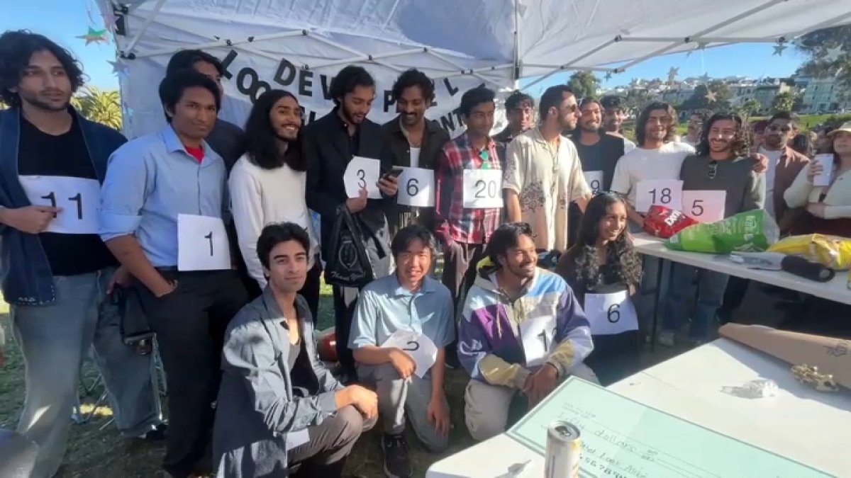 Dev Patel look-alike contest in San Francisco – NBC Bay Area