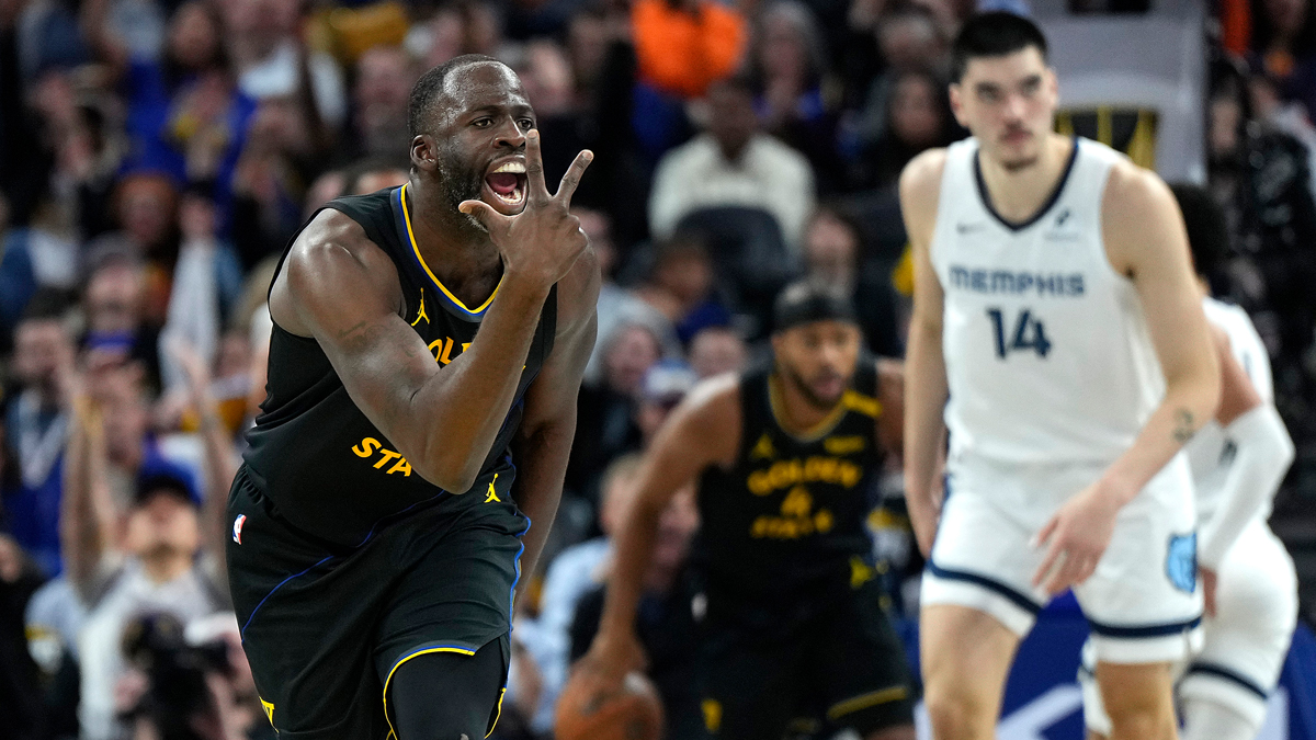 Draymond Green shares blunt assessment of Grizzlies rookie Zach Edey ...