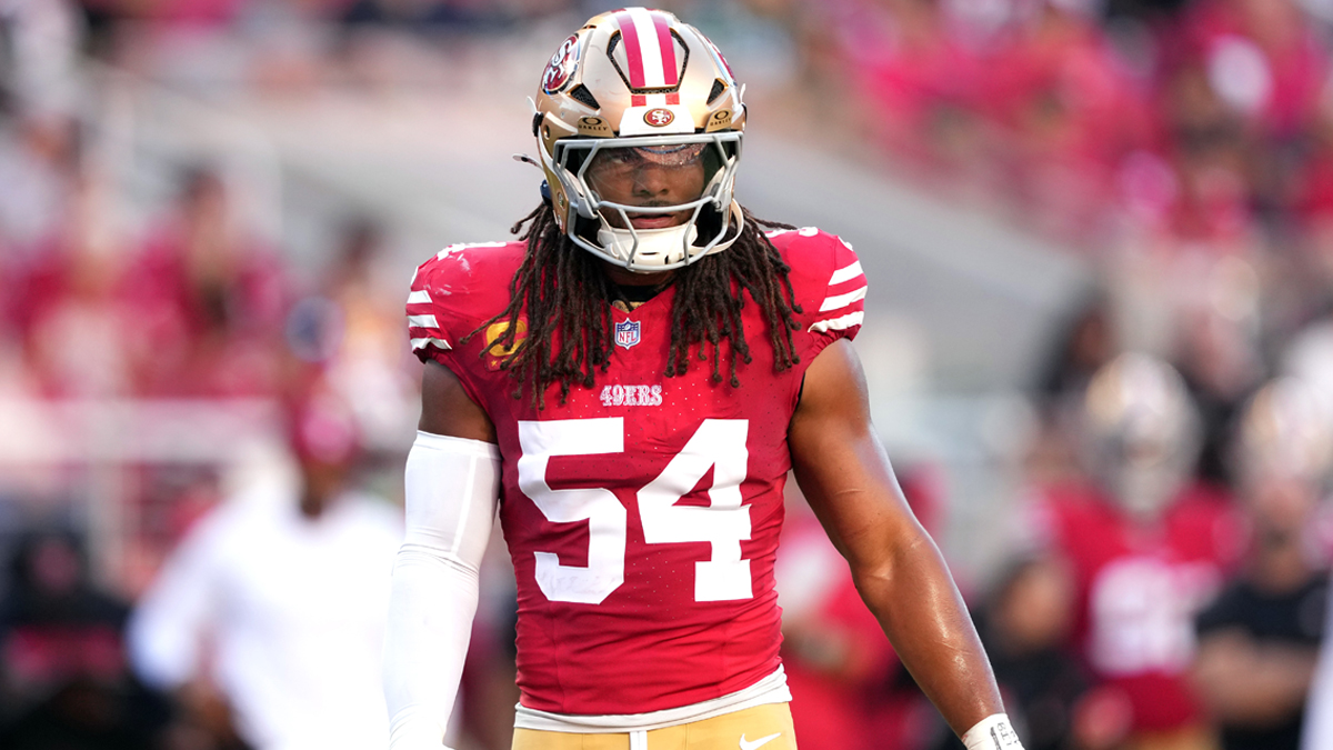 Fred Warner signs three-year 49ers contract worth reported $63 million ...