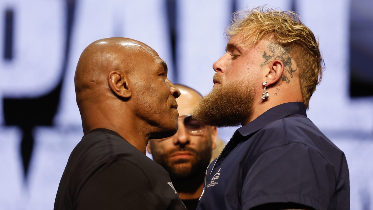 Where to watch, stream Mike Tyson vs. Jake Paul fight – NBC Bay Area
