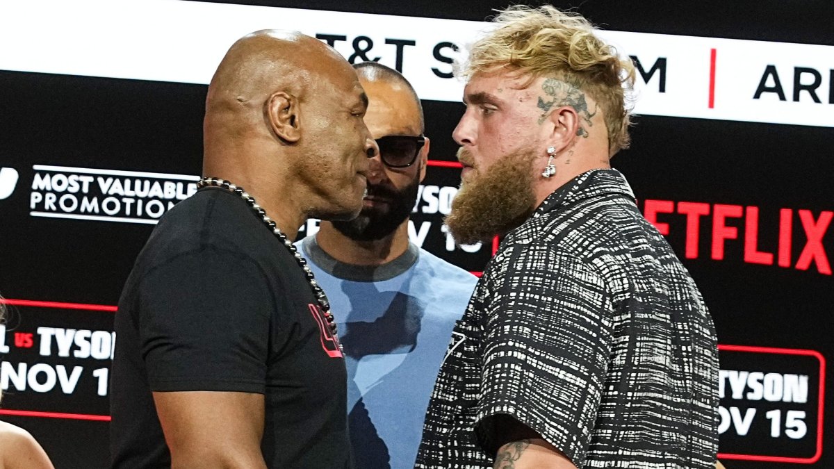 Mike Tyson vs. Jake Paul: Date, time, format, rules, more to know – NBC Bay Area