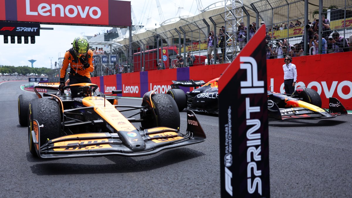 Norris wins sprint race at Brazilian Grand Prix – NBC Bay Area