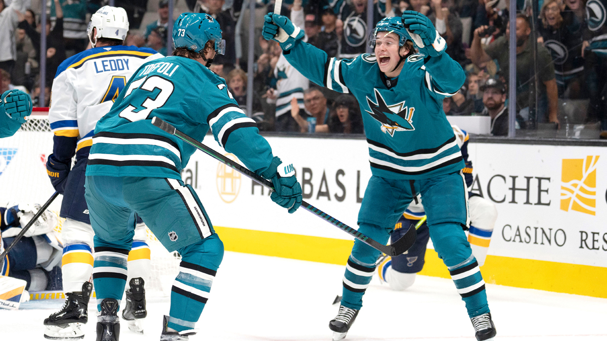 Sharks rookie Macklin Celebrini returns vs. Blue Jackets on Tuesday ...