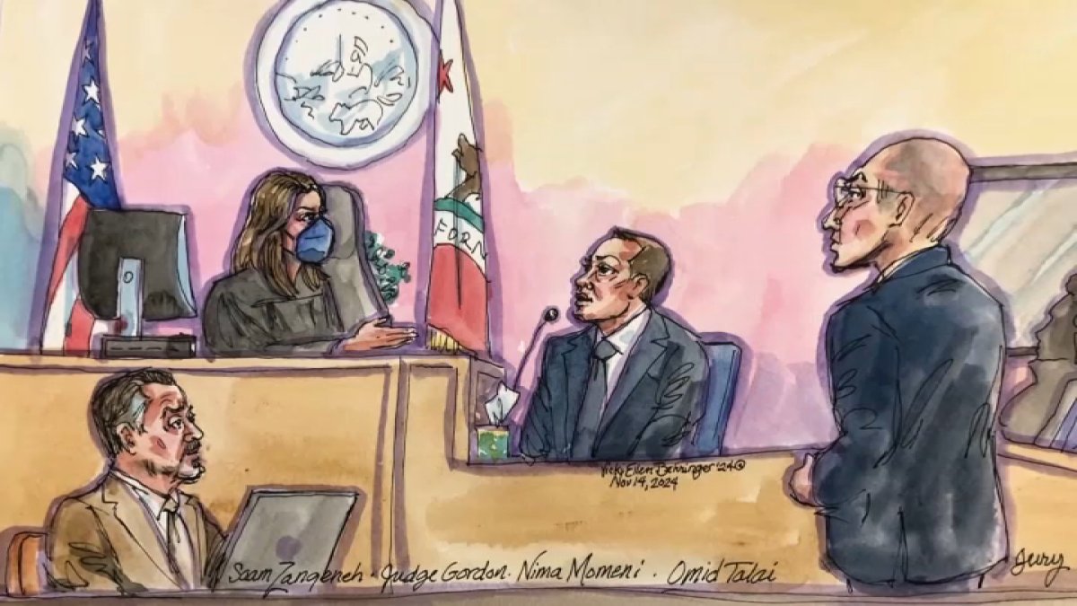 Bob Lee murder case: Defendant Nima Momeni cross-examined – NBC Bay Area