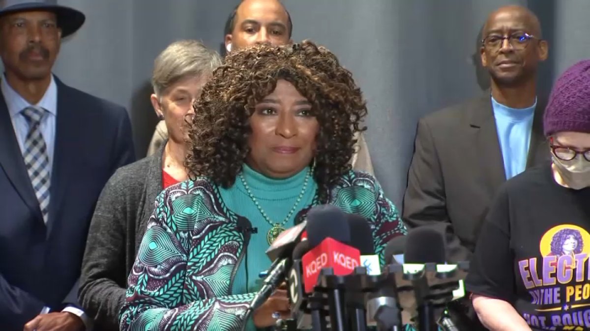 Alameda County DA Pamela Price accepts recall results – NBC Bay Area