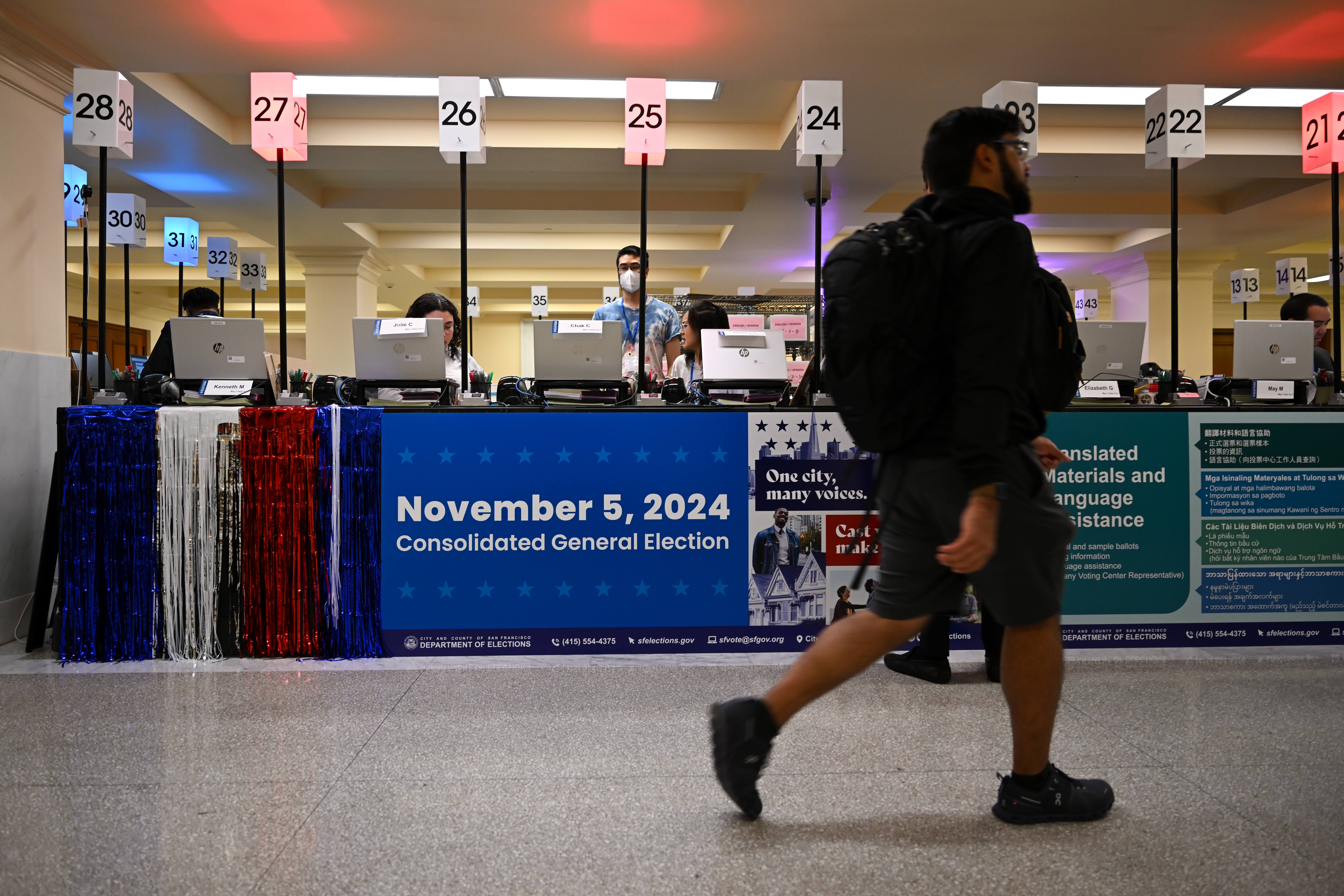 Same-day voter registration in California – NBC Bay Area