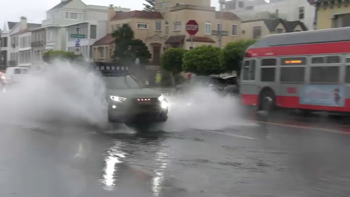 Flash flood warning in San Francisco – NBC Bay Area