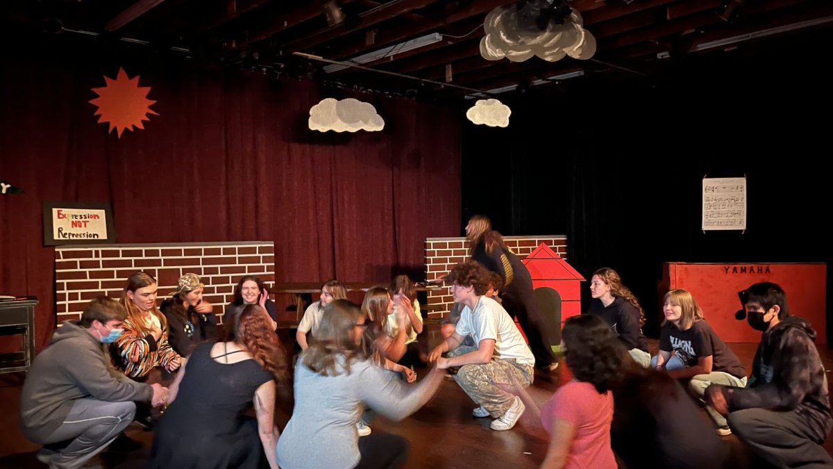 Santa Rosa High play carries on with a full house, despite district ...