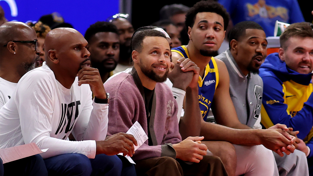 Warriors’ Steph Curry perfectly mimics Kyle Anderson’s slo-mo Eurostep ...