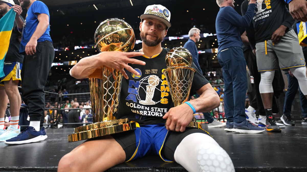 Warriors’ Steph Curry playing for fifth NBA title, wants to be ‘greedy’ – NBC Bay Area