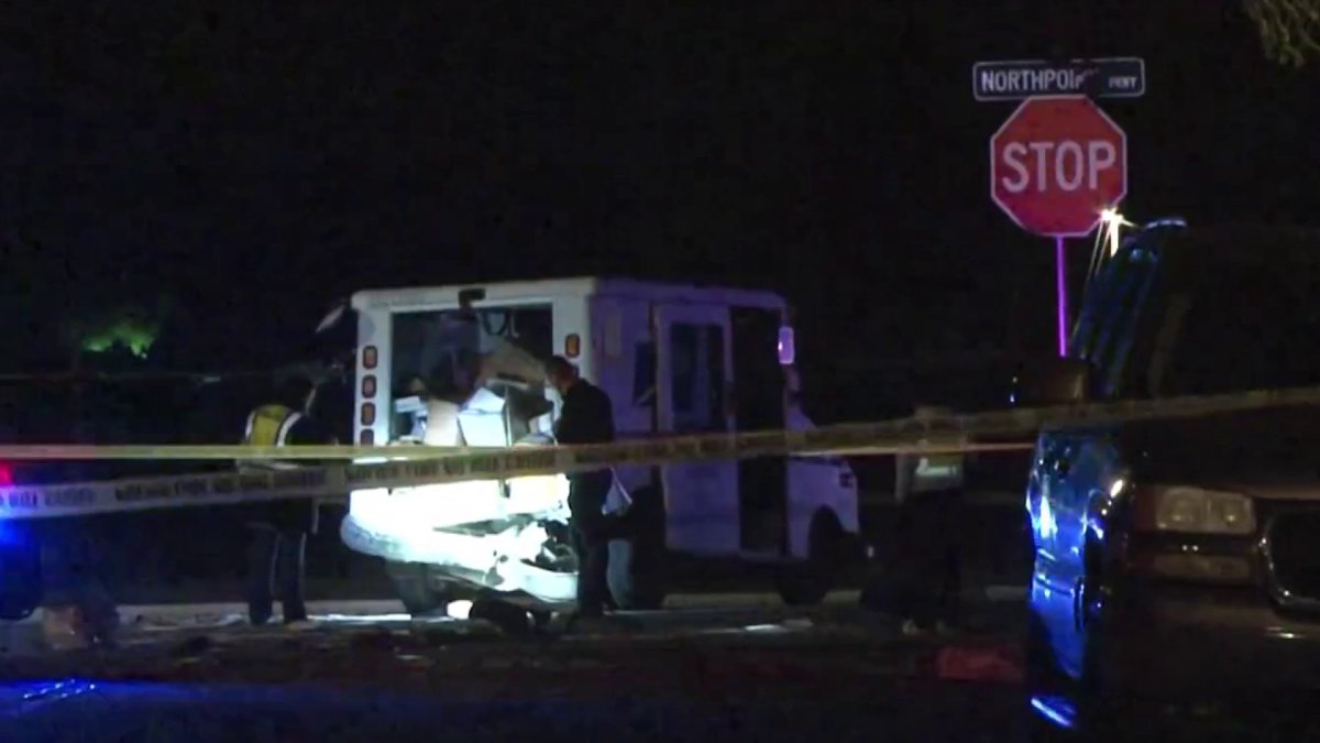 USPS carrier killed in crash in Santa Rosa – NBC Bay Area