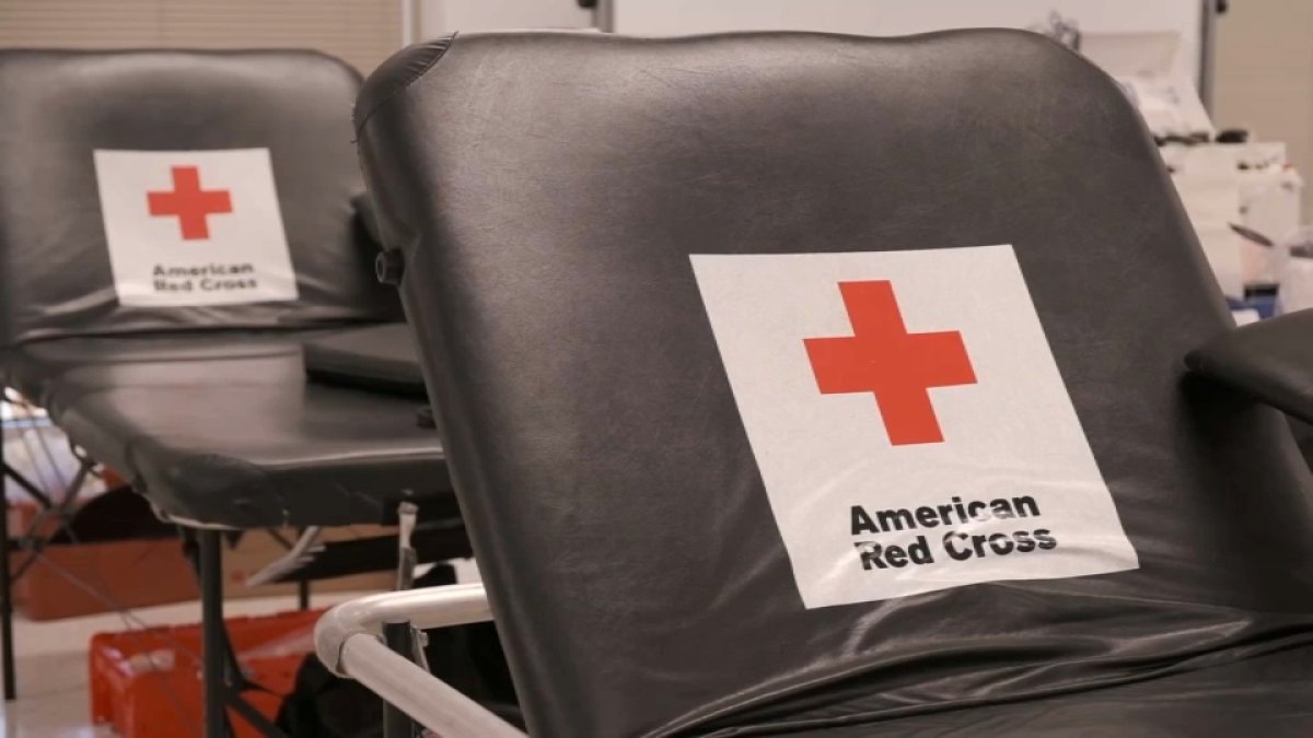 Red Cross blood drive celebrates ‘Friends’ 30th anniversary – NBC Bay Area