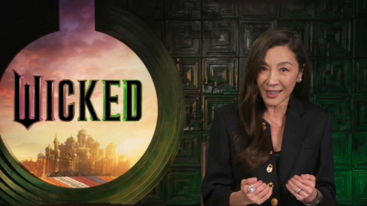 Watch: ‘Wicked’ co-star discusses the film ahead of opening – NBC Bay Area