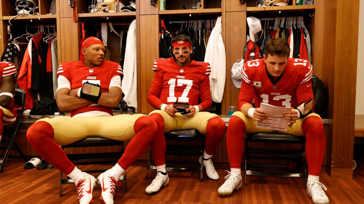 Brandon Allen would be 49ers’ QB1 if Brock Purdy ruled out vs. Packers ...