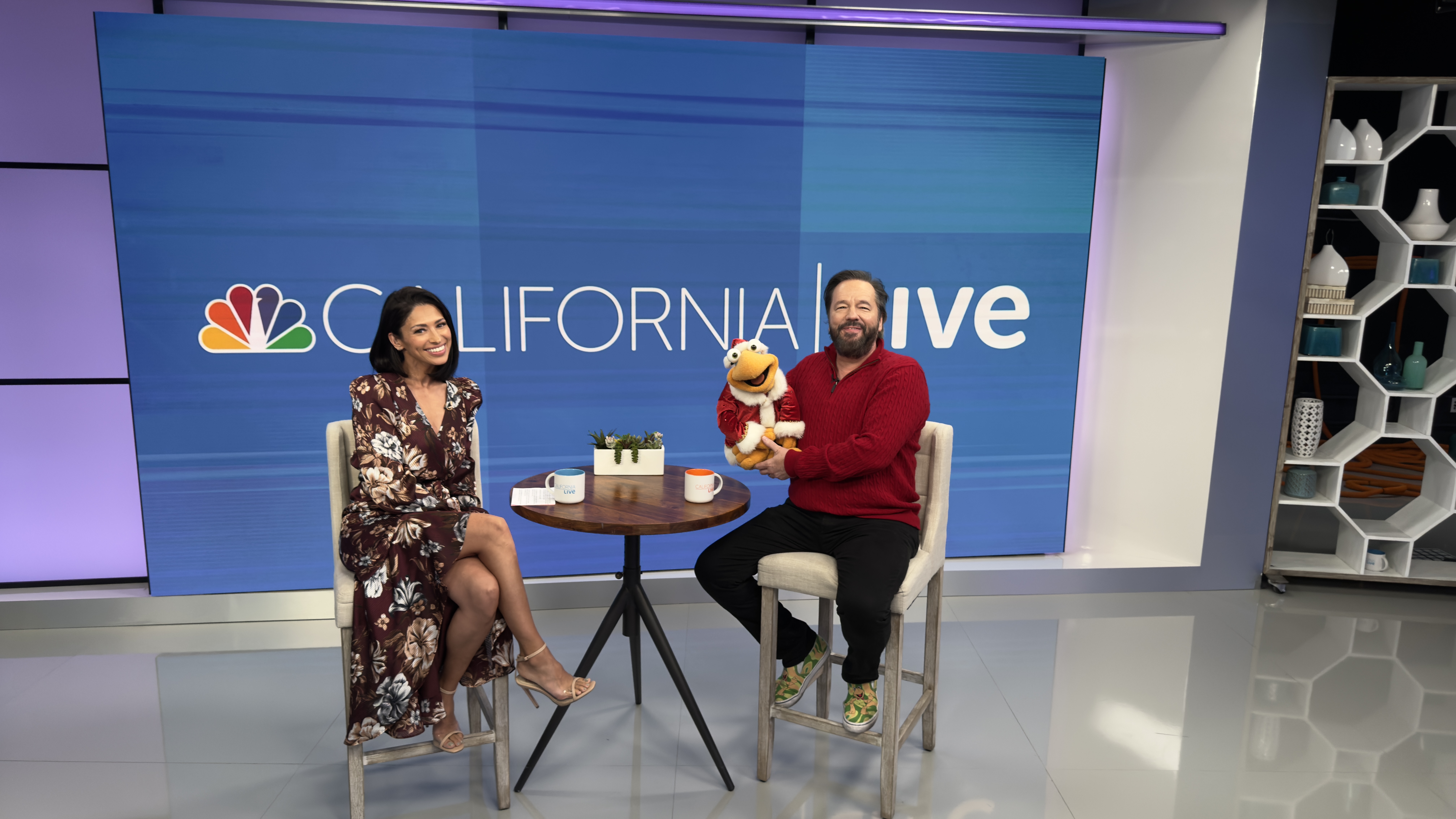 Meet the man with a hundred voices! – NBC Bay Area