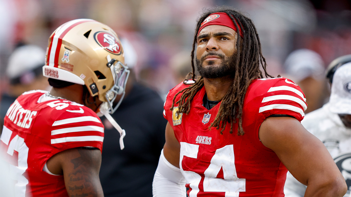 Fred Warner addresses ‘infuriating’ 49ers trend during 2024 NFL season ...