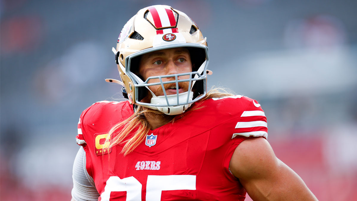 George Kittle reveals interesting superstition for 49ers field goals ...