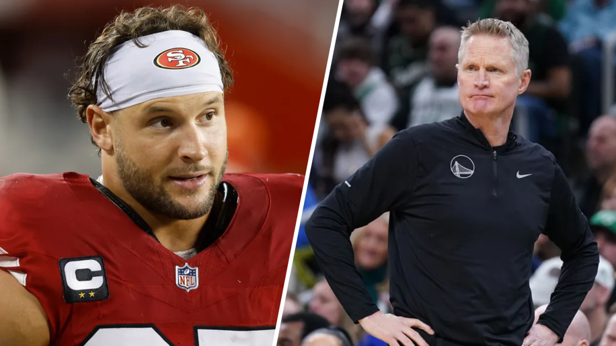 49ers Nick Bosa, Warriors Steve Kerr react to presidential election ...