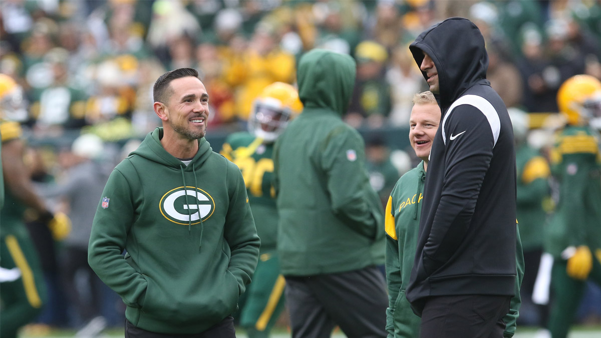 Matt LaFleur slyly answers Robert Saleh question as Packers face 49ers ...