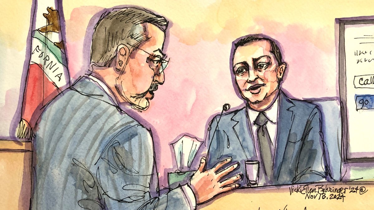 Bob Lee murder case: Nima Momeni testifies in his trial – NBC Bay Area