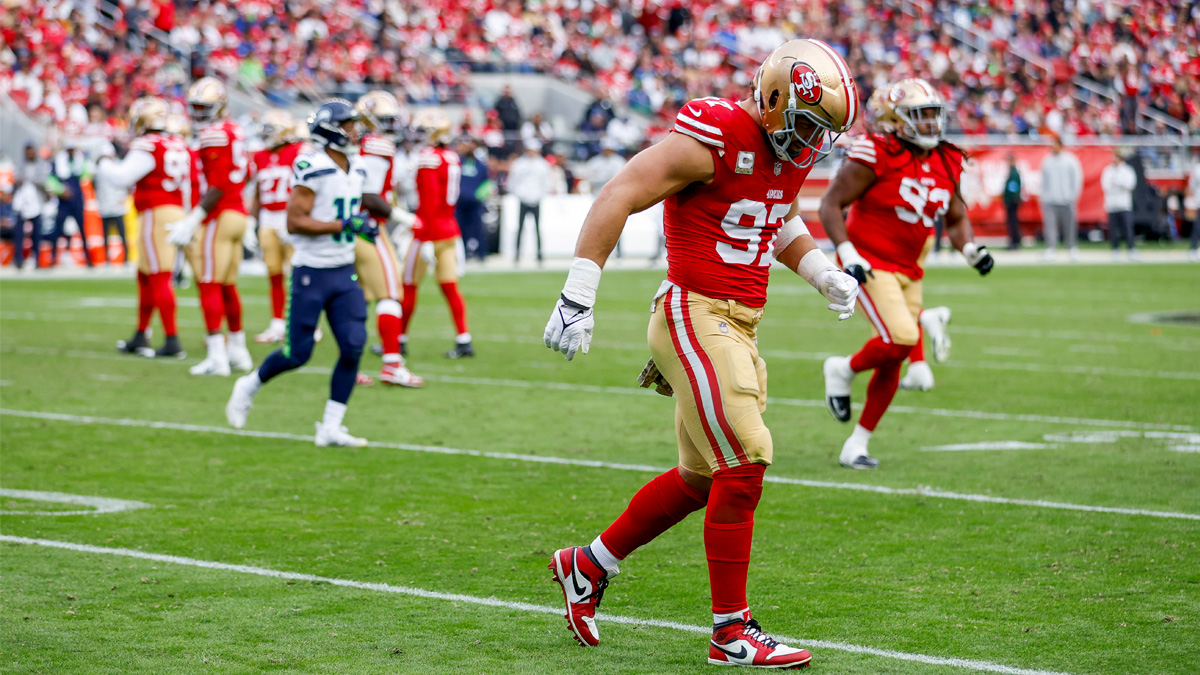 Nick Bosa recalls ‘brutal’ experience leaving 49ers’ loss with injury ...