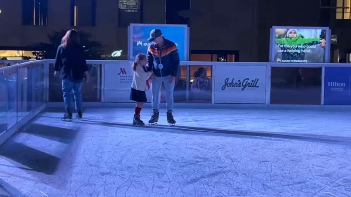 SF’s Union Square ice rink opens for holiday season – NBC Bay Area