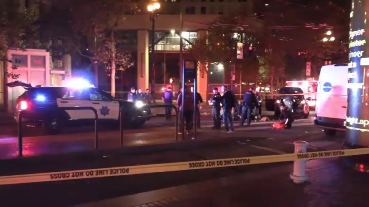 Police investigate fatal stabbing outside SF BART station – NBC Bay Area