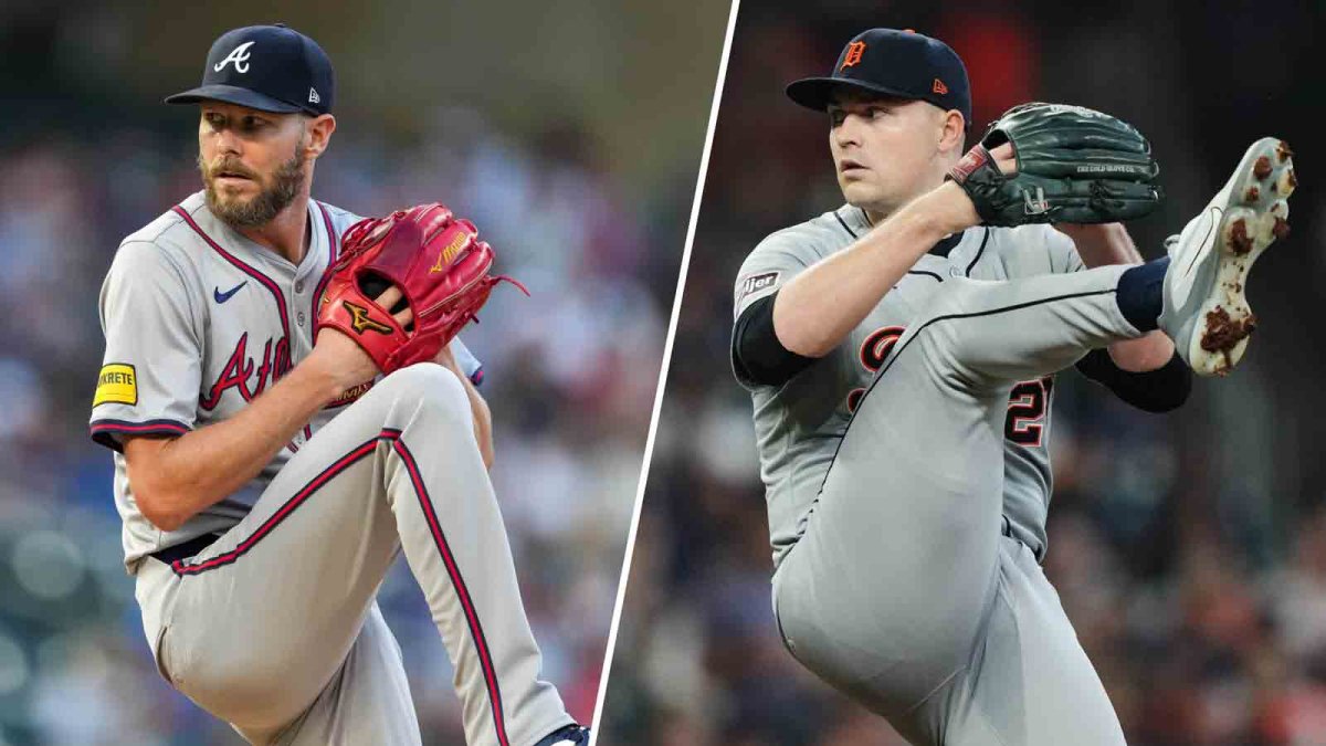 Braves’ Chris Sale, Tigers’ Tarik Skubal win MLB Cy Young awards – NBC Bay Area