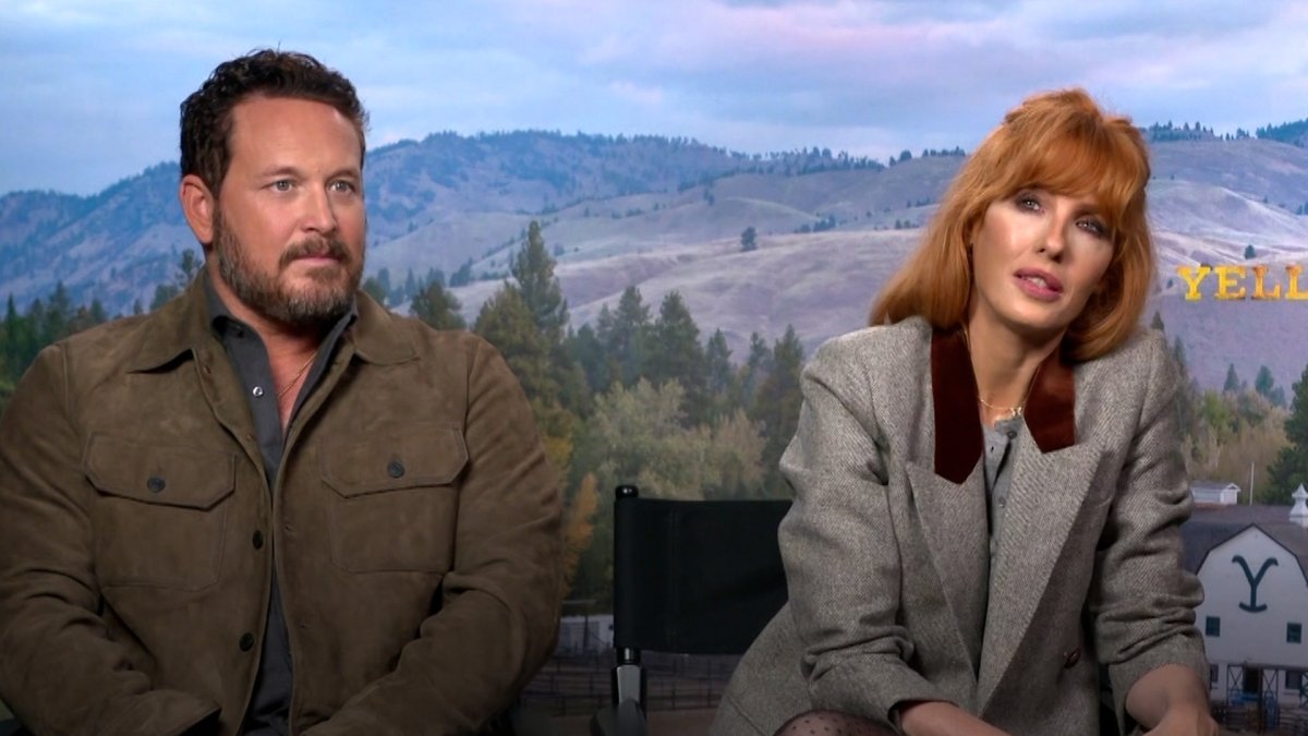 Kelly Reilly and Cole Hauser talk about the aftermath of that ...