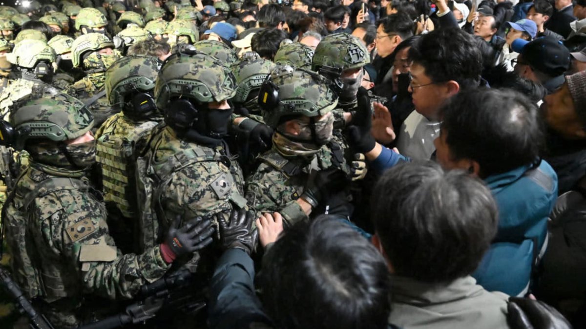 What Is Martial Law What To Know After South Korea Declaration Nbc