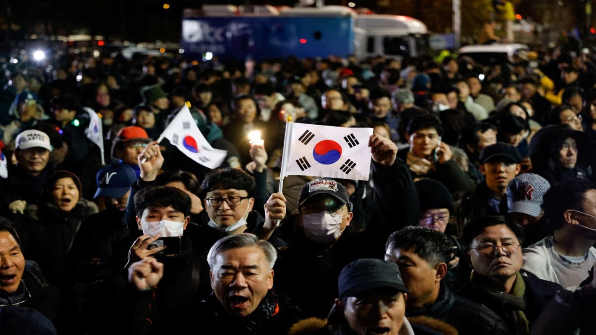 South Korea stocks drop as opposition parties move to impeach President Yoon – NBC Bay Area
