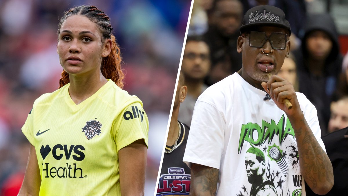Dennis Rodman apologizes to estranged daughter Trinity – NBC Bay Area
