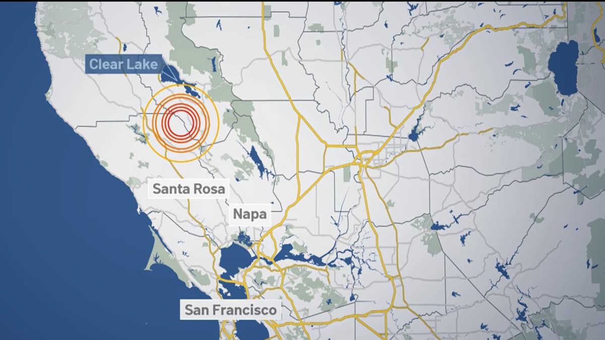 Preliminary 3.7 magnitude earthquake rattles part of North Bay – NBC ...