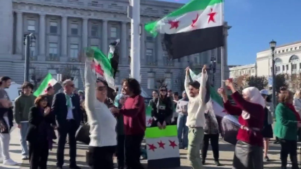 Bay Area Syrian community celebrates downfall of Assad regime – NBC Bay ...