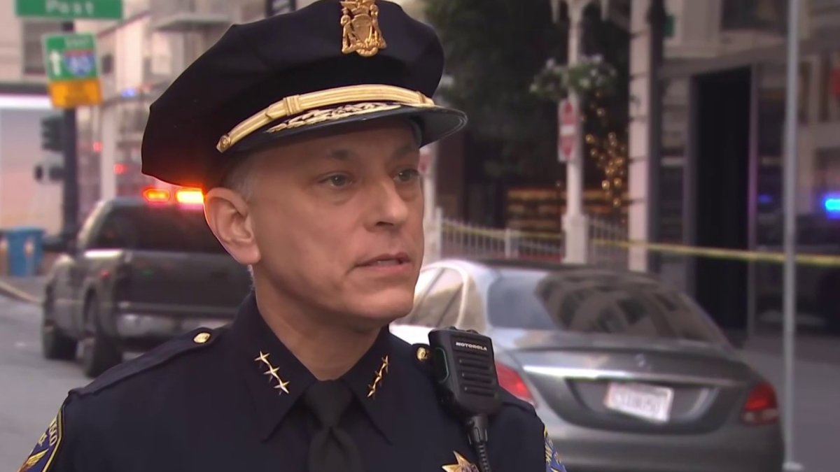 Watch: SFPD acting chief provides update on police shooting – NBC Bay Area
