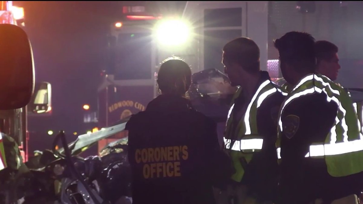 1 killed after crash on Highway 101 in Redwood City – NBC Bay Area