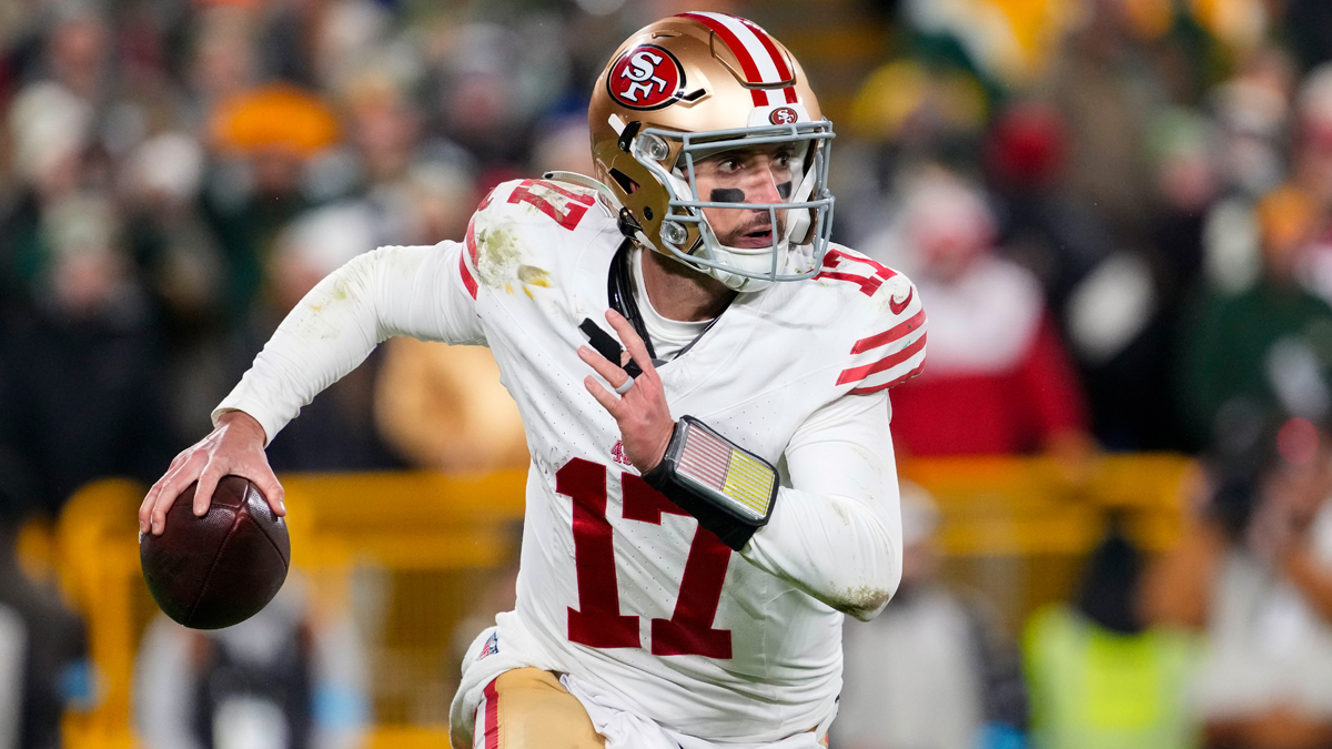 49ers vs. Bears inactives: Brandon Allen No. 2 QB behind Brock Purdy ...