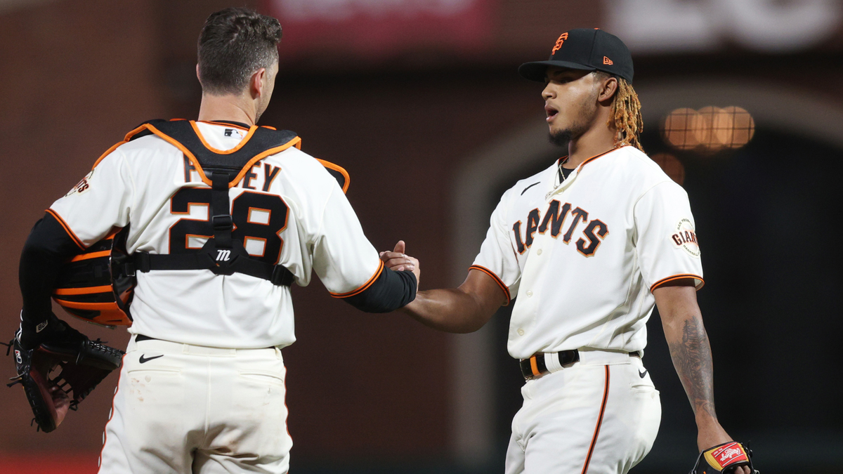 Camilo Doval trade rumors: Buster Posey downplays moving Giants reliever – NBC Bay Area