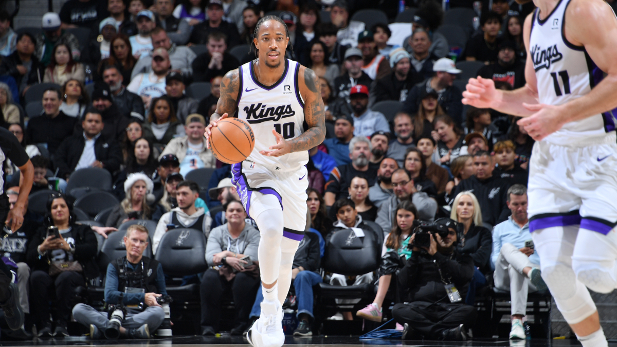 DeMar DeRozan joins 24,000-point club in Kings’ blowout win over Spurs ...