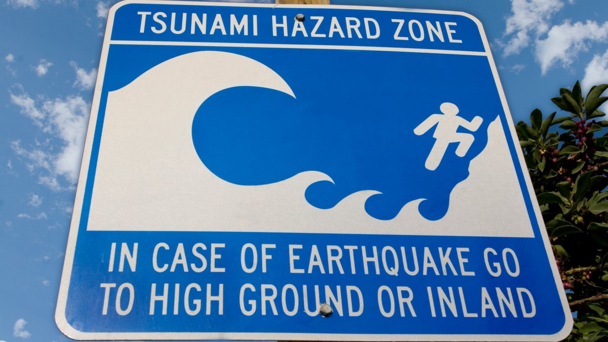 Tsunami preparedness: What to know – NBC Bay Area