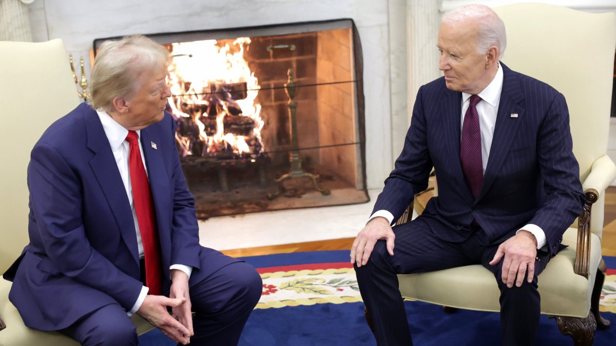 Joe Biden and Donald Trump spoke by phone last week – NBC Bay Area