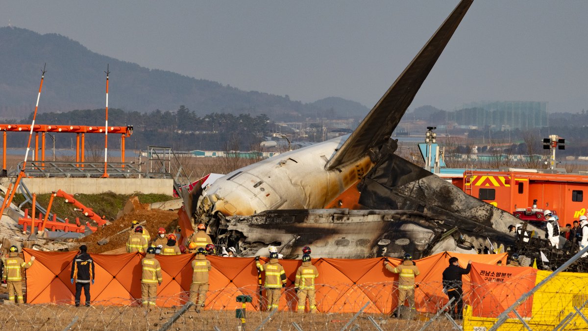 South Korea to inspect Boeing aircraft following plane crash – NBC Bay Area