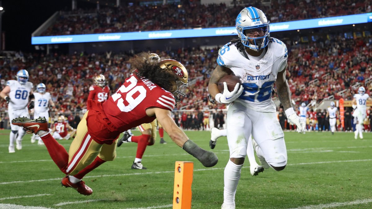 Lions vs. 49ers: Winners, losers from Week 17 MNF game – NBC Bay Area
