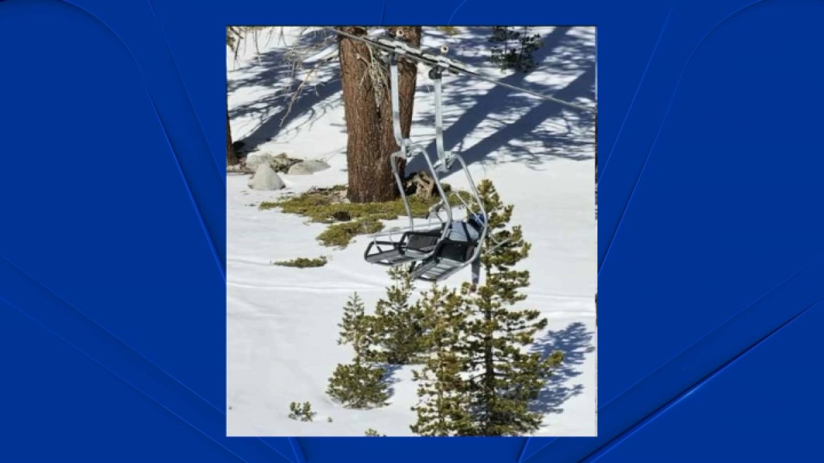 Five people hurt in ski lift collision at Lake Tahoe resort – NBC Bay Area