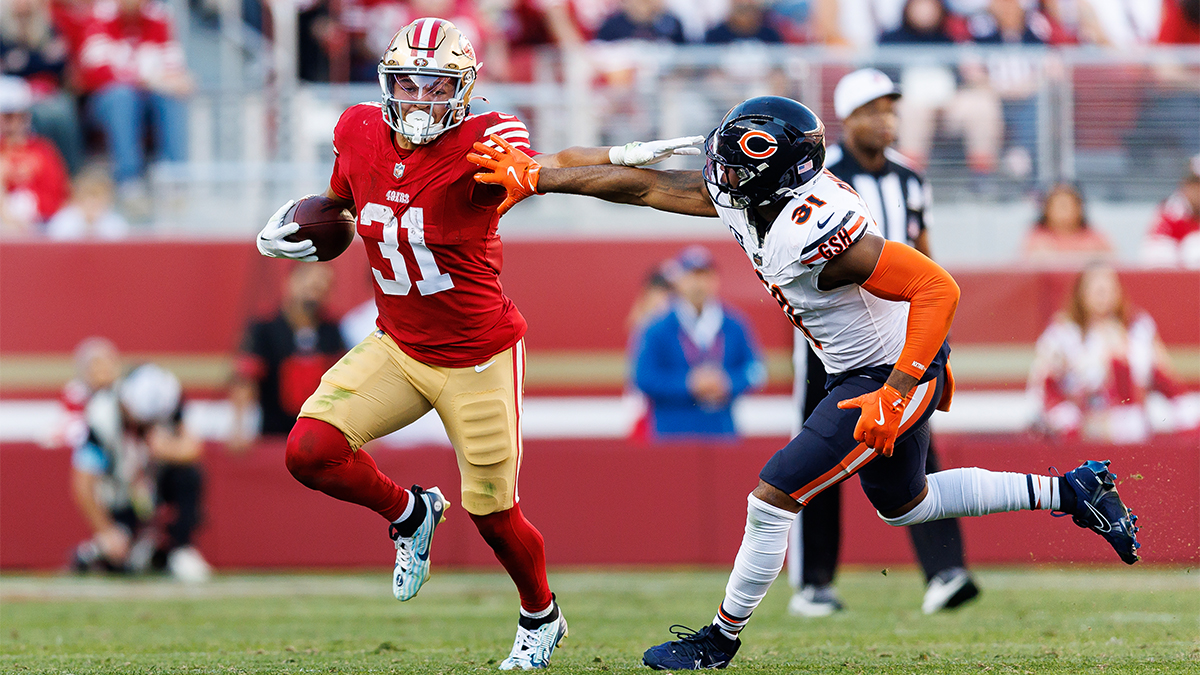 Rookie Isaac Guerendo not concerned about foot injury from 49ers’ win – NBC Bay Area